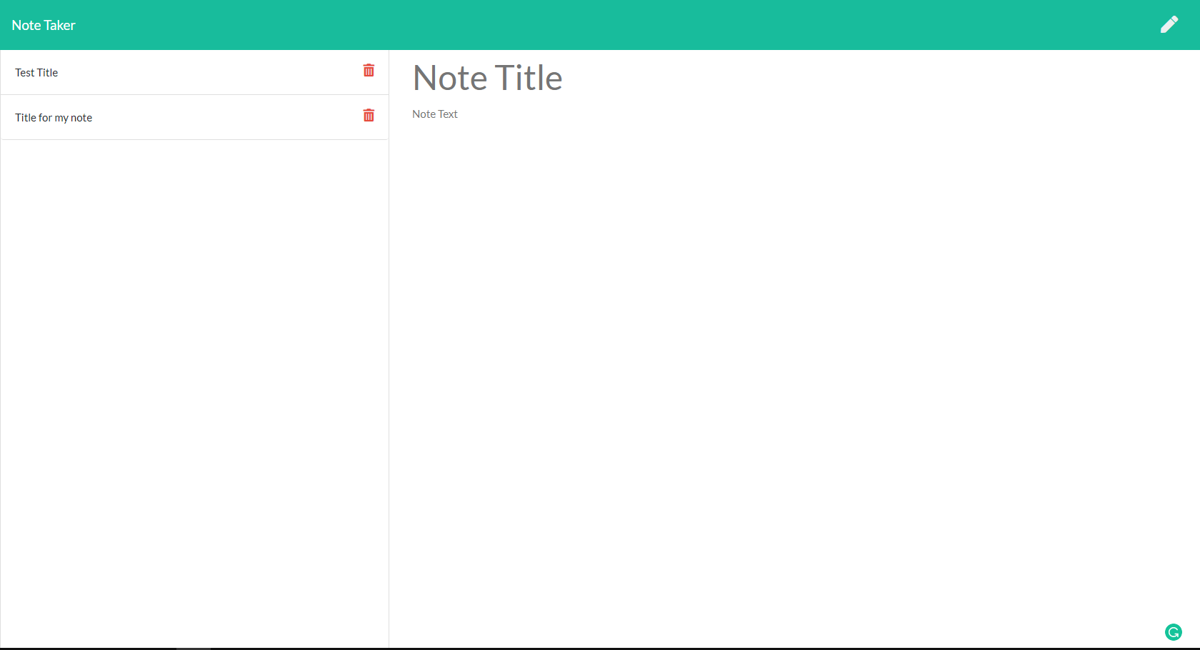 GitHub - GuilleMGN/NoteTaker