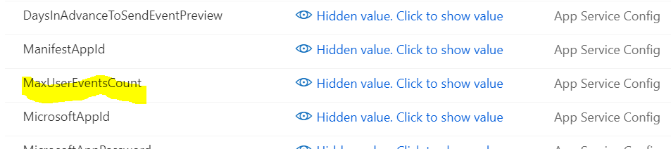 Maximum Number Of Events · Issue 13 · Officedev Microsoft Teams Apps Celebrations · Github