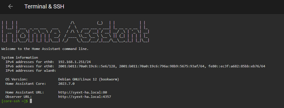 Debian 12 (Supervised installation): Failed to connect to supervisor ...