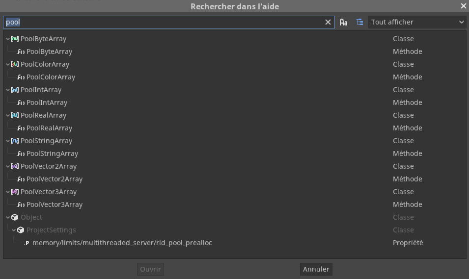 Poolfloatarray Does Not Exists Method And Class · Issue 48986 · Godotengine Godot · Github