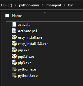 Using Virtual Environment - Windows Setup · Issue #4787 · Unity ...