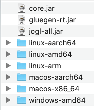 Using P2D outside the PDE · Issue #537 · benfry/processing4 · GitHub