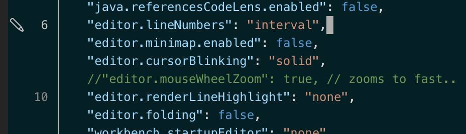add a option "current" for "editor.lineNumbers" · Issue #83528 ...