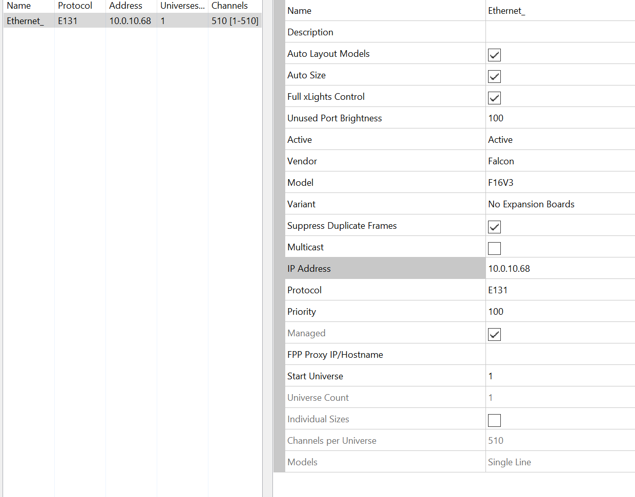 Version 2020.46 Single Line Output to F16v3 · Issue #2319 · xLightsSequencer/xLights · GitHub