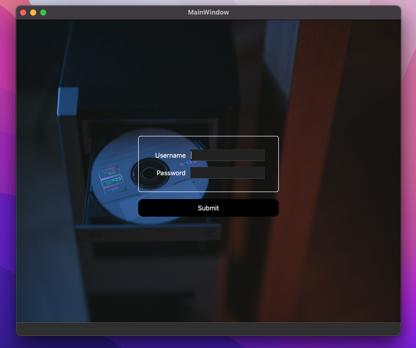 GitHub - Rickfdalton/Login_interface_design: Login interface designed ...