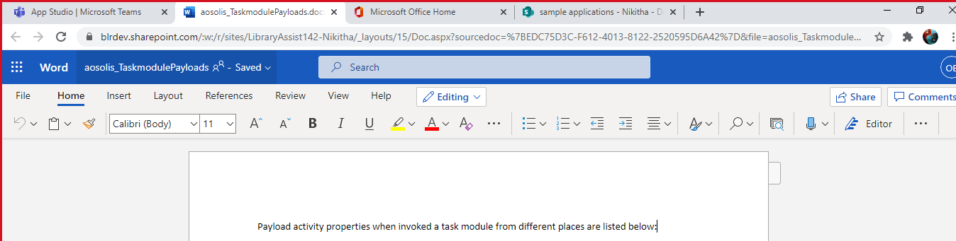 [MSTeams][Action.OpenURL] Open URl button is not working with some URls in Teams · Issue #5297 ...