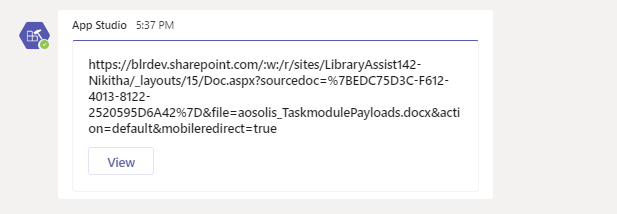 [MSTeams][Action.OpenURL] Open URl button is not working with some URls in Teams · Issue #5297 ...