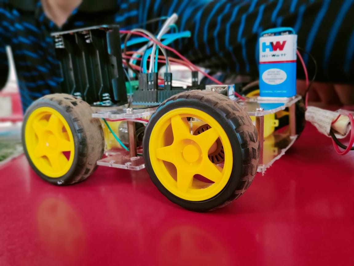 GitHub - AdeshSinha/Bluetooth_Bot: A basic robotics project containing containing code about the ...