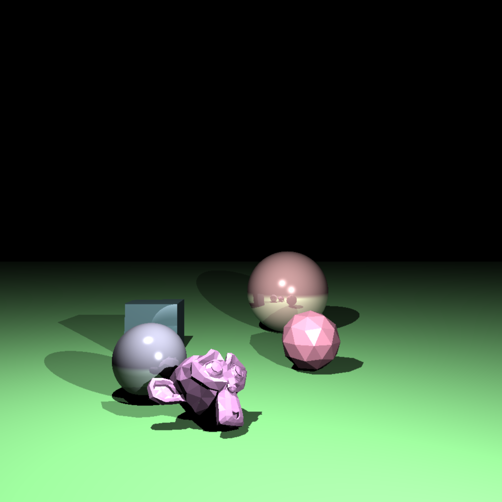 GitHub - longwatermelon/raytrace: Raytracer