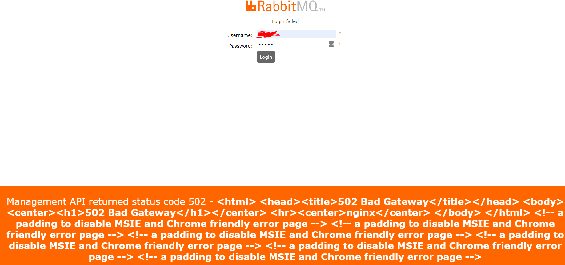 Rabbitmq wont login when behind nginx reversed proxy · Issue #6689 ... Rabbitmq wont login when behind nginx reversed proxy · Issue #6689 ...