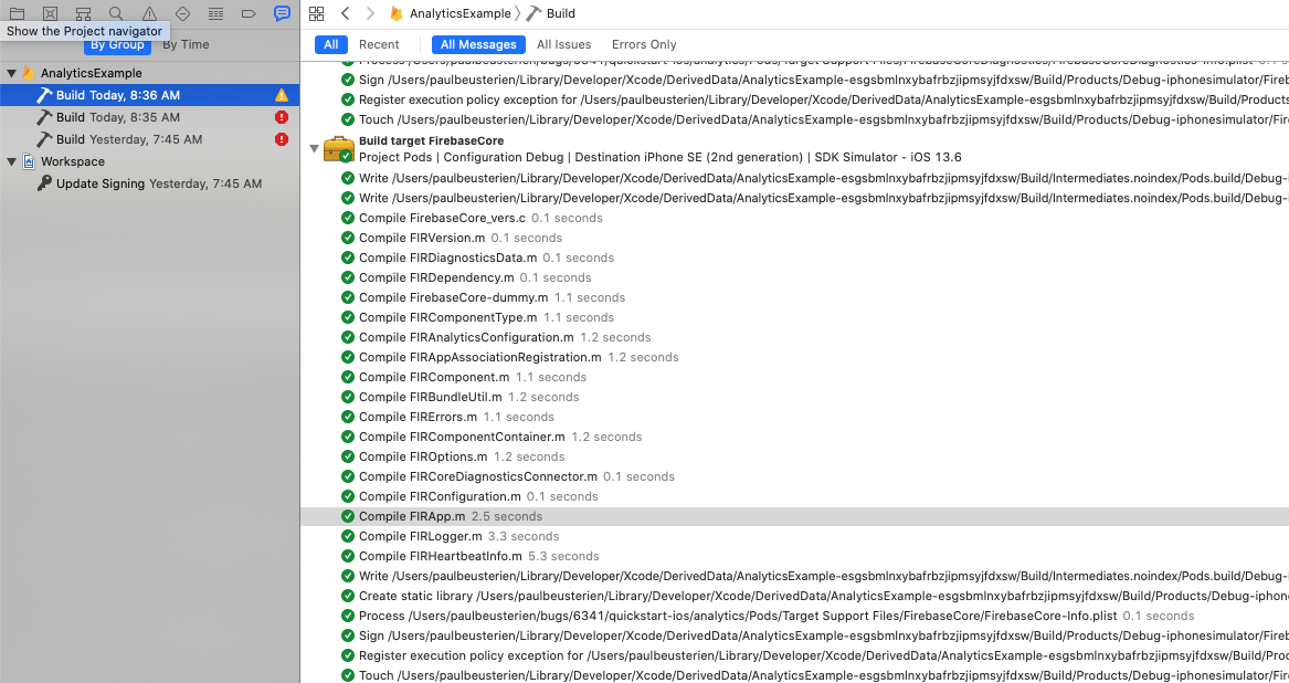 Import Firebase Is Not Sufficient To Define The Firebaseapp Symbol In