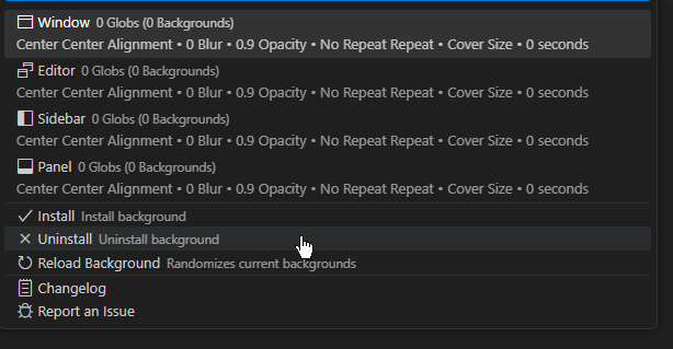Background Wont GO AWAY · Issue #177 · shalldie/vscode-background · GitHub