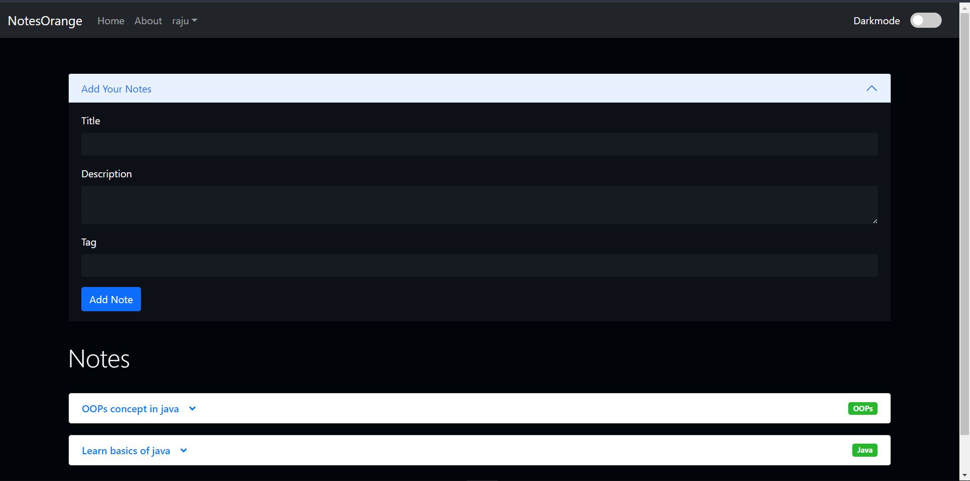 GitHub - ajayantu/MERN-note-app: This is a mern app in which you can ...