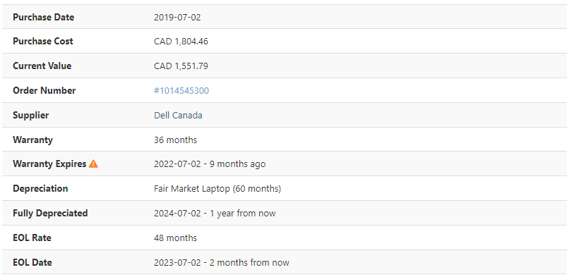 Depreciation Calculation not working as expected · Issue #12788 · snipe/snipe-it · GitHub
