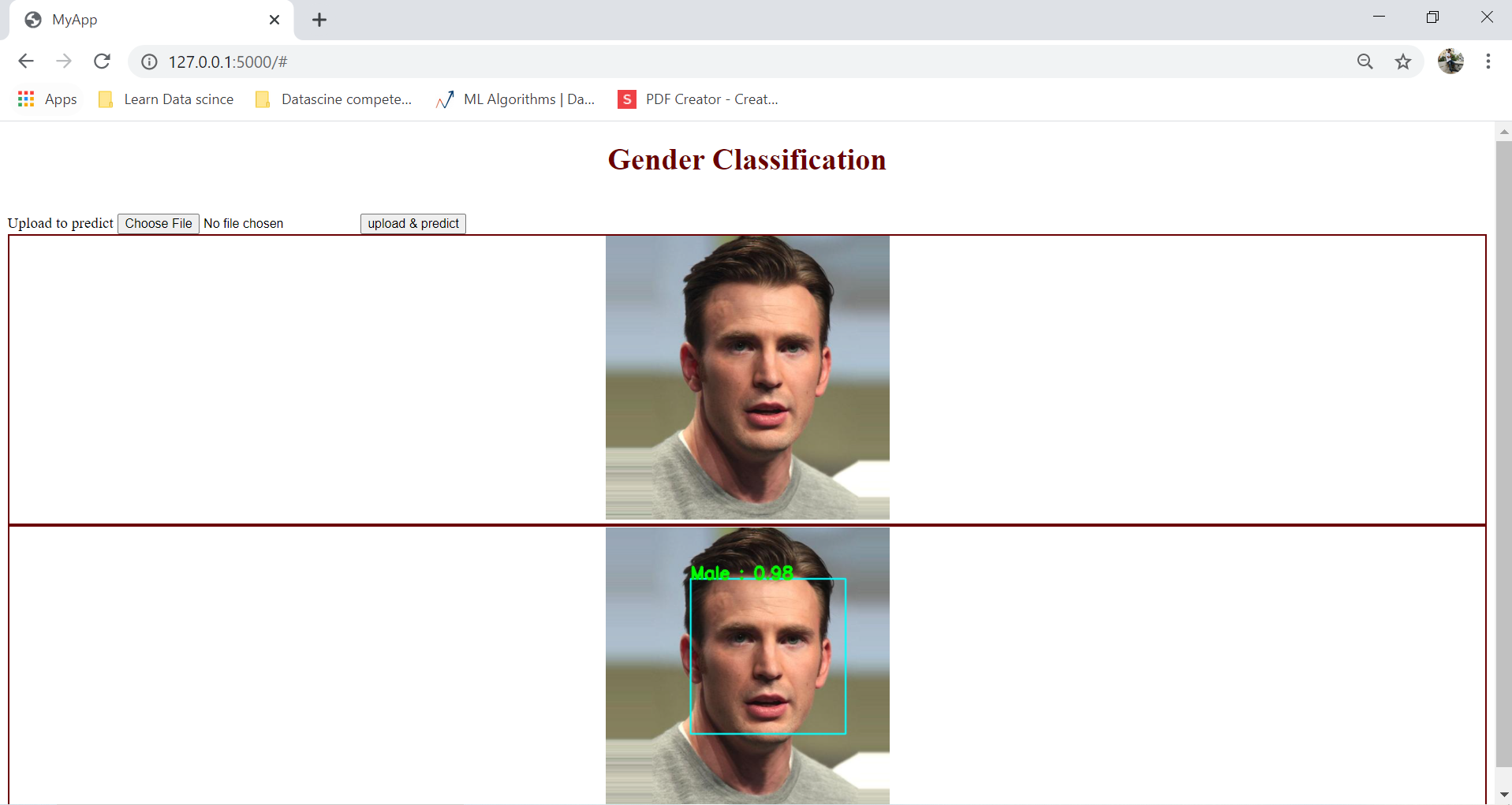 GitHub - IamSiva559/Face-detection-and-Gender-classification