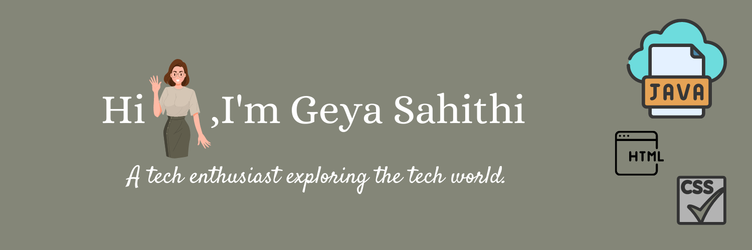 Geya-Sahithi (Geya Sahithi) · GitHub