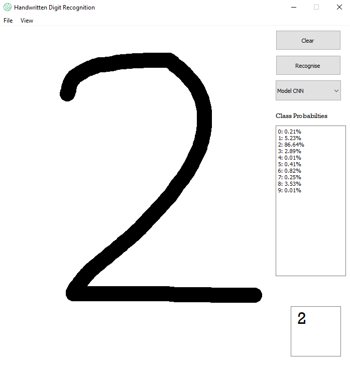GitHub - Van-ss/Handwritten-Digit-Recognition
