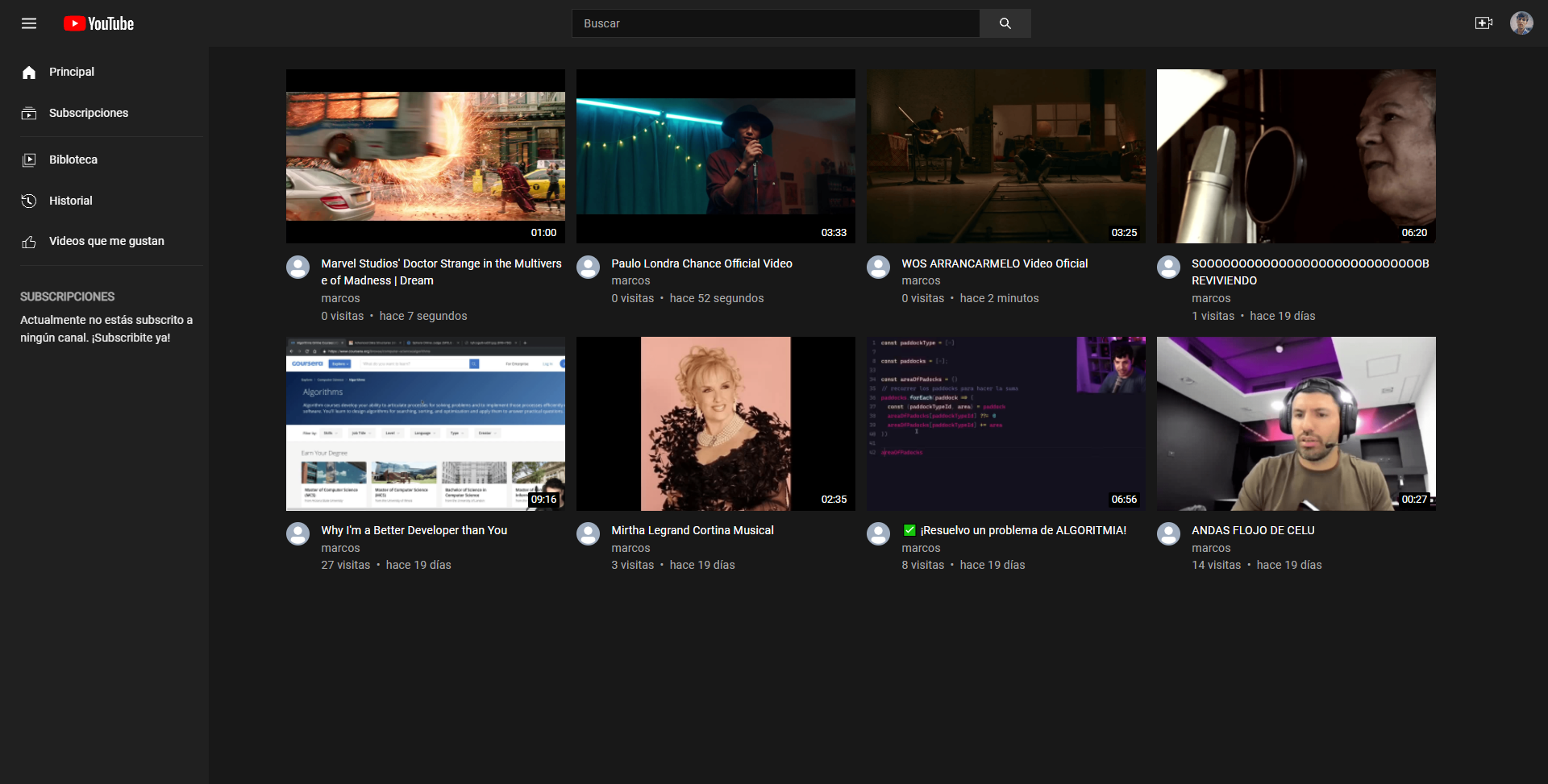 GitHub - marcoscianzio/youtube-clone