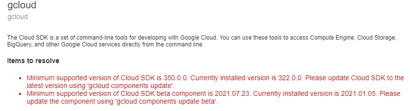 Managed Dependency Check Failed · Issue #462 · GoogleCloudPlatform/cloud-code-vscode · GitHub