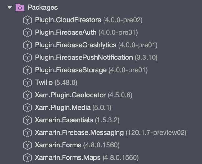 Fabric SDK to Firebase Crashlytics SDK migration · Issue #3 · f-miyu/Plugin.FirebaseCrashlytics ...