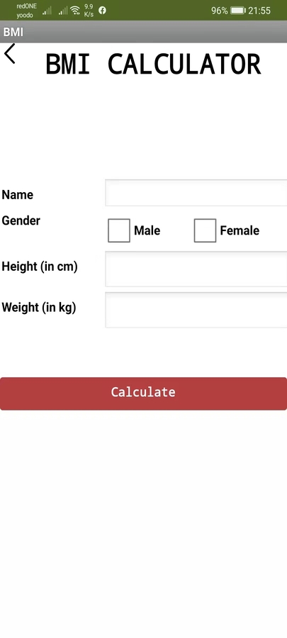 GitHub - Junwen003/BMI_application