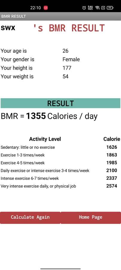 GitHub - Junwen003/BMI_application