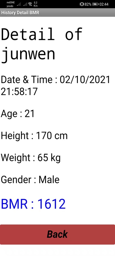 GitHub - Junwen003/BMI_application