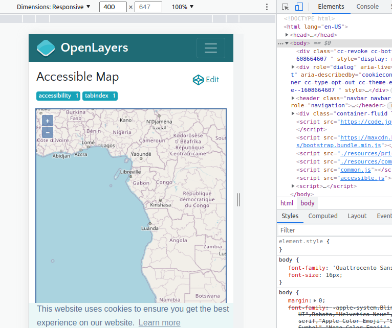 Unable to pan/drag map in latest chrome · Issue #12934 · openlayers ...