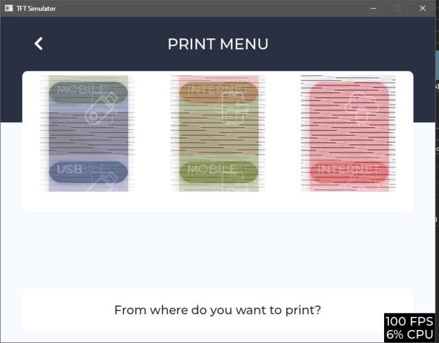 Animation curruption in the lastest master branch/printer demo · Issue ...