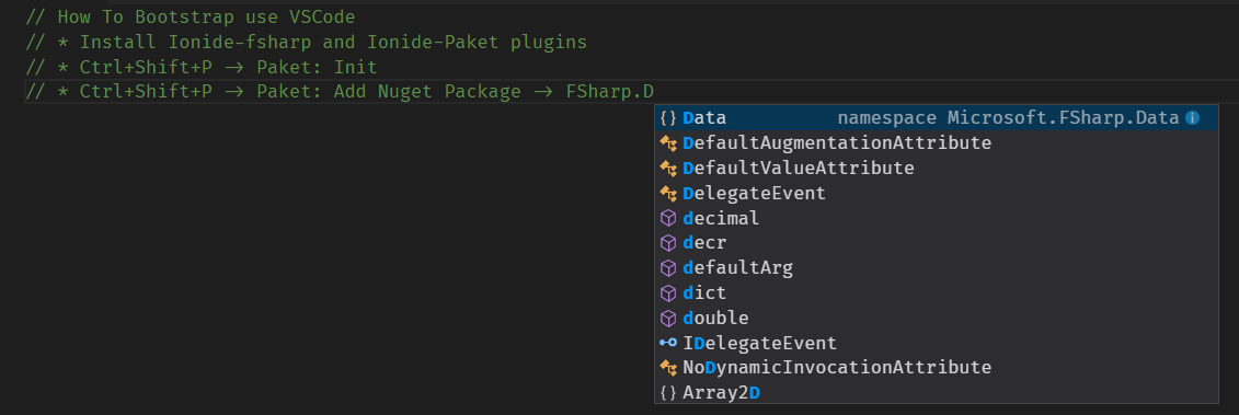 Autocomplete Popping Up In Comments · Issue 571 · Ionideionide Vscode Fsharp · Github
