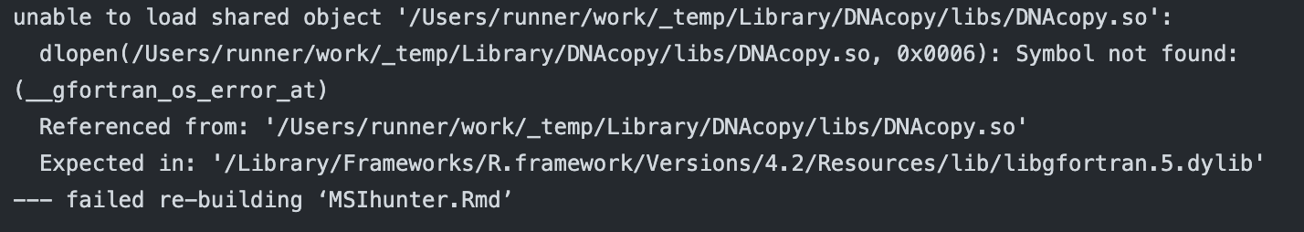 Problem when trying to install maftools on Mac · Issue #886 · PoisonAlien/maftools · GitHub