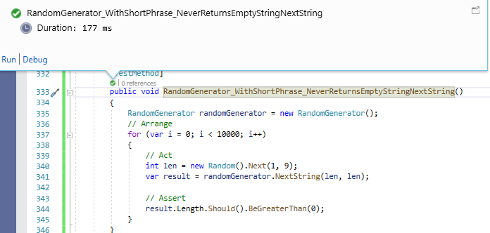 Generating short phrase occassionally results in empty string · Issue ...