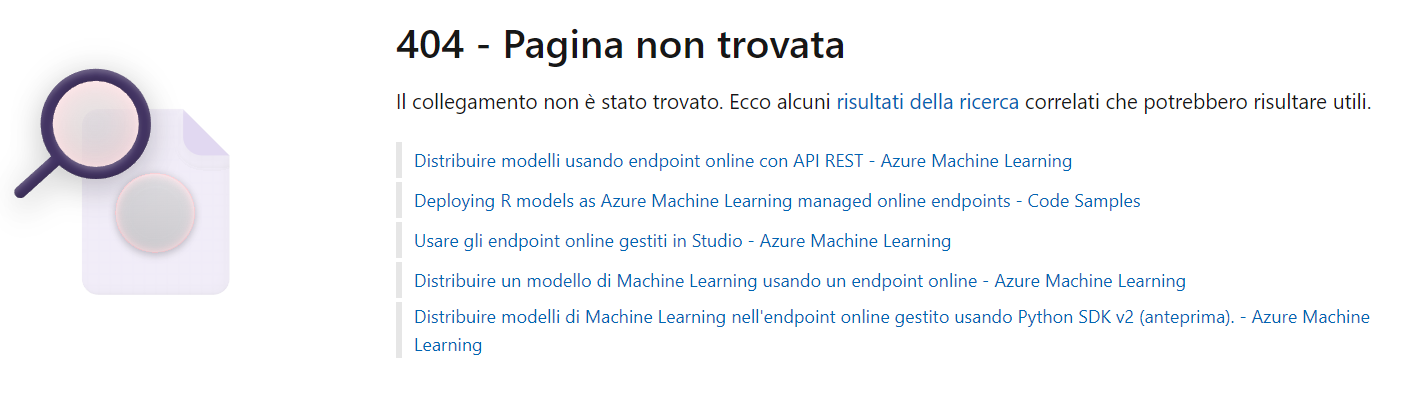 Broken Link · Issue 1606 · Azure Azureml Examples · Github