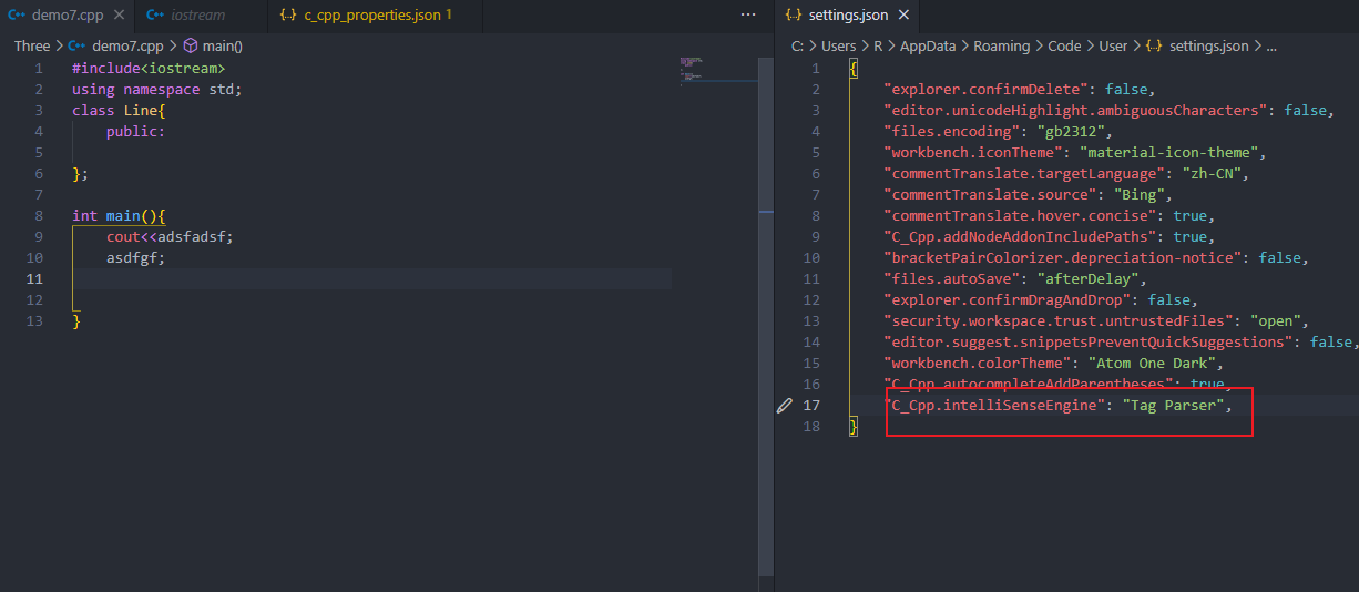 Identifier “cout“ Is Undefined Vscode Mingw · Issue 147496