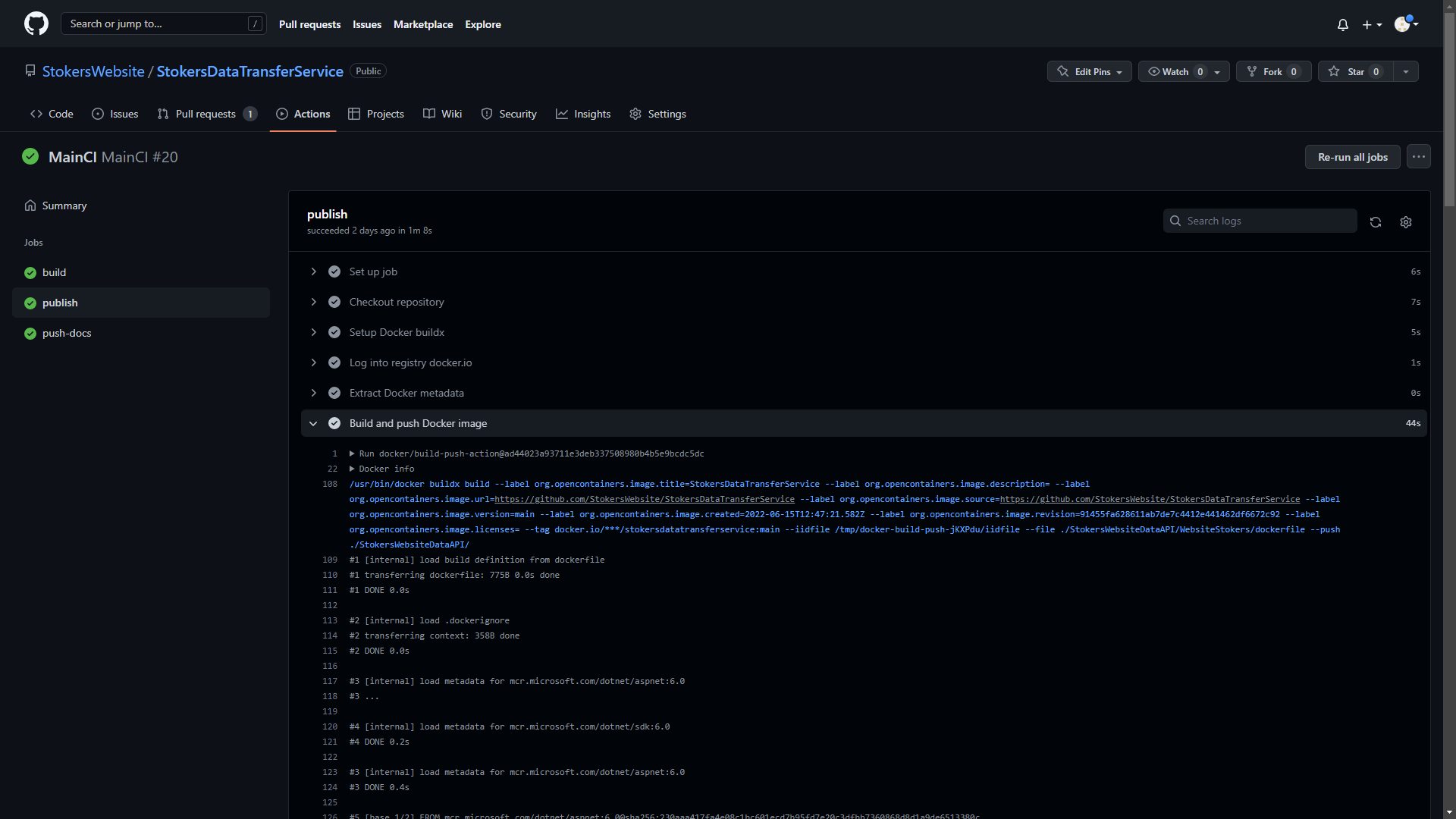 Cv De Stokers · GitHub