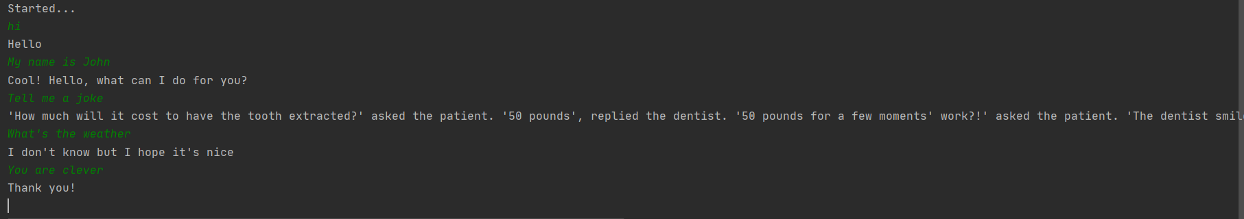 GitHub - Koks-creator/IntentsChatBot: Deep learning contextual chat bot
