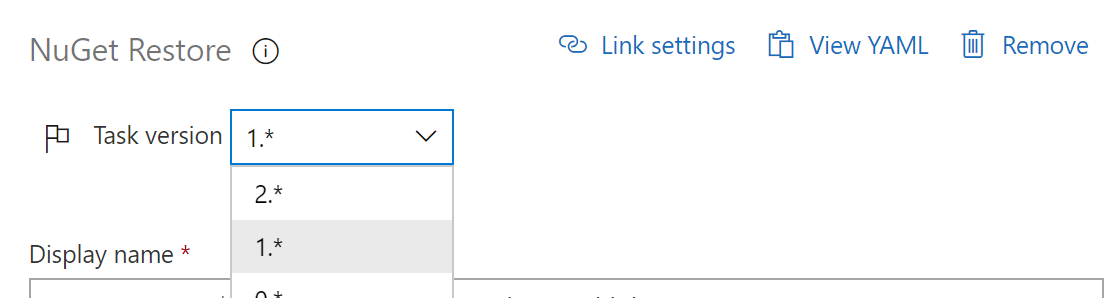NuGetCommand@2 2.167.4 Failing with ##[error]Invalid Version: null · Issue #12653 · microsoft ...