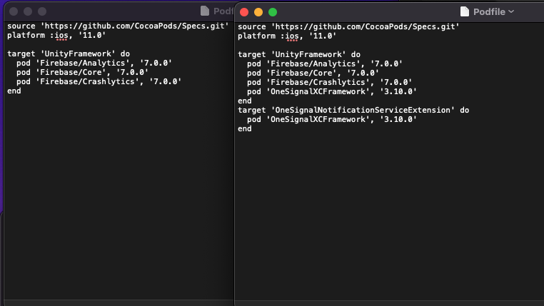 it stopped working on iOS with No Such Module 'OneSignal' · Issue #468 · OneSignal/OneSignal ...
