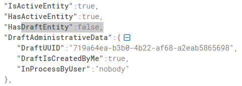 BUG - Mockserver: DraftAdministrativeData not cleared after draft activate · Issue #212 · SAP ...