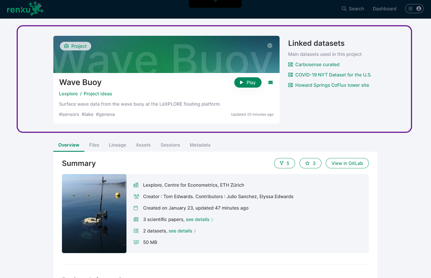 [Sprint 5] Implement Project + Dataset headers design system · Issue #1984 ...