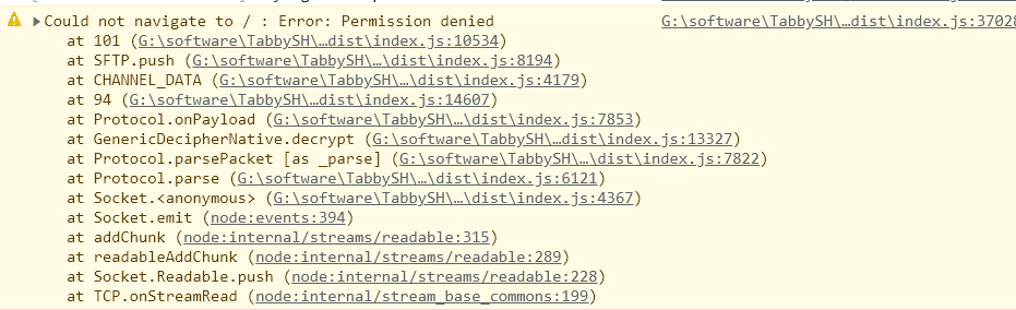 [SFTP]forever loading when connect to termux (client is Windows)(change SFTP default dir pls ...