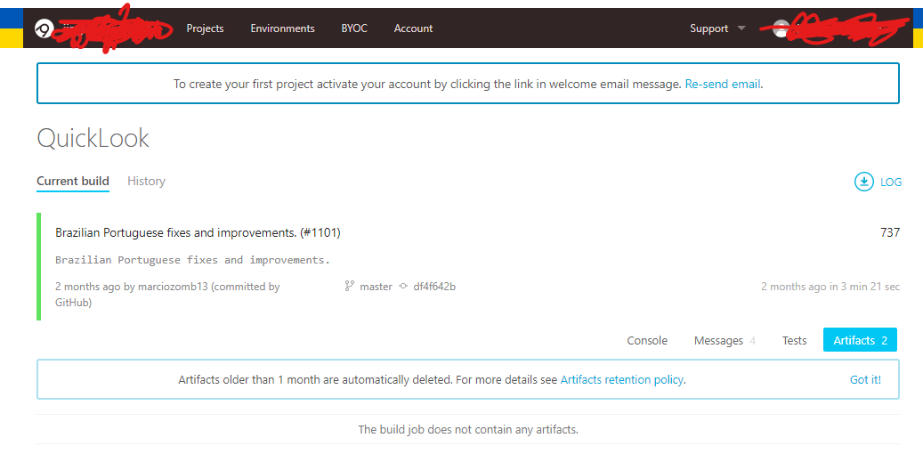AppVeyor nightly build artifacts DELETED · Issue #1140 · QL-Win/QuickLook · GitHub
