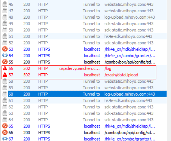 Fiddler 502 error · Issue #227 · Grasscutters/Grasscutter · GitHub