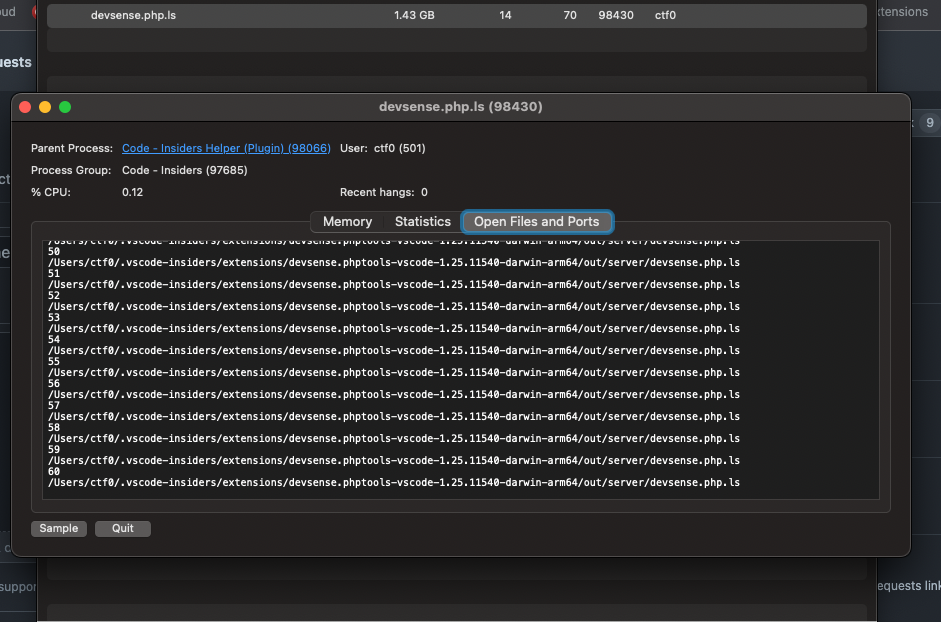 ext takes too much memory · Issue #216 · DEVSENSE/phptools-docs · GitHub