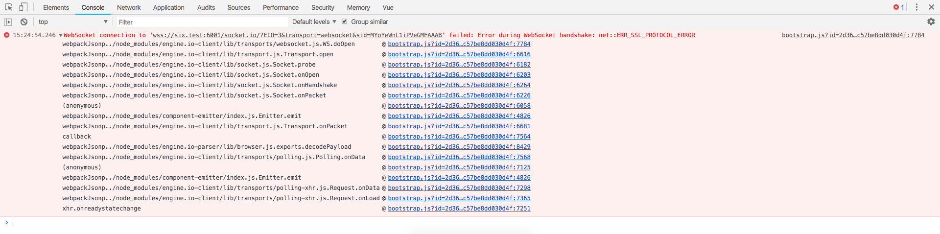 Cannot find module 'uws' · Issue #310 · tlaverdure/laravel-echo-server · GitHub
