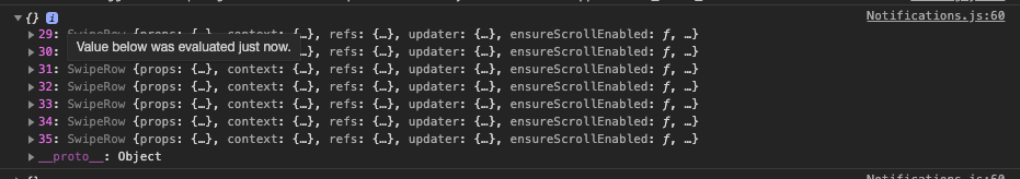 rowMap is empty on the first render · Issue #381 · jemise111/react-native-swipe-list-view · GitHub