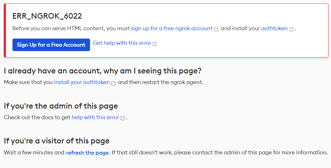 ERR_NGROK_6022 ISSUE · Issue #495 · htr-tech/zphisher · GitHub