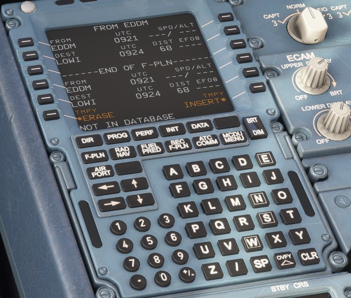 [BUG] Unable to insert flightplan · Issue #1737 · flybywiresim/aircraft ...