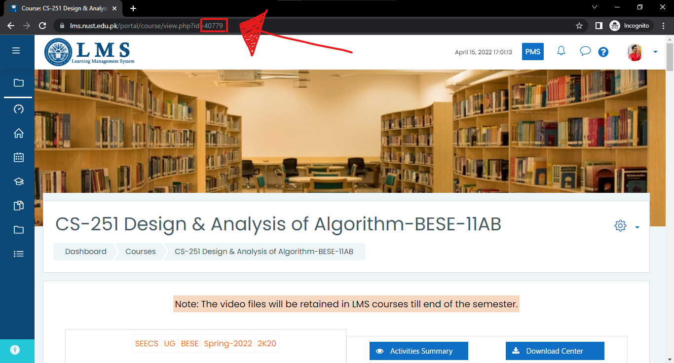 GitHub - saifsafsf/LMS-Bot: For automated syllabus download from LMS-NUST.