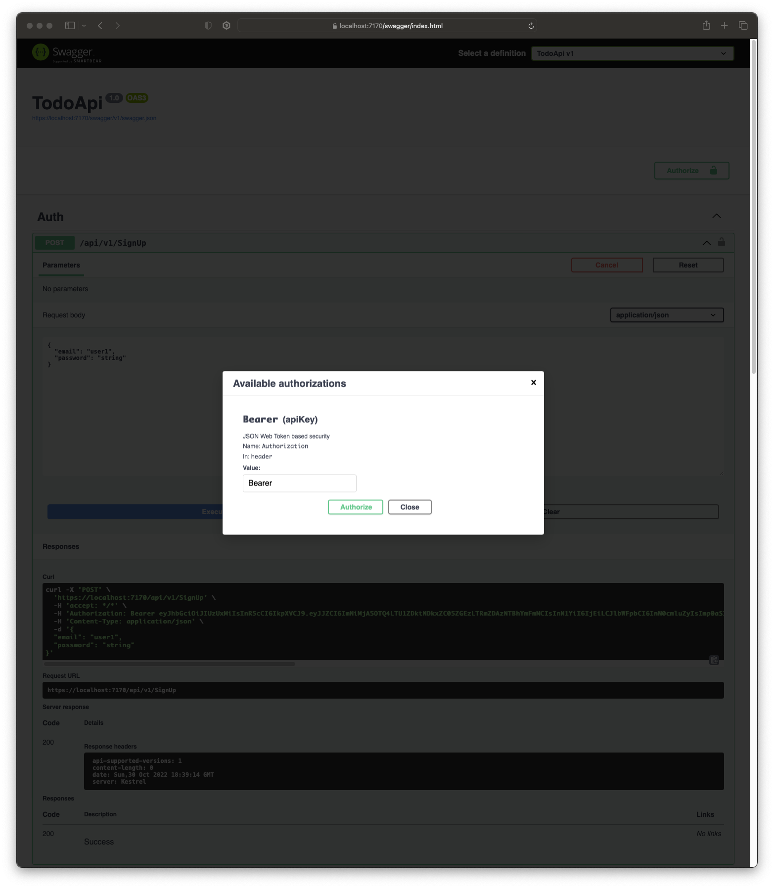GitHub - dwarfsuomalainen/TodoApi: Backend for ToDo application